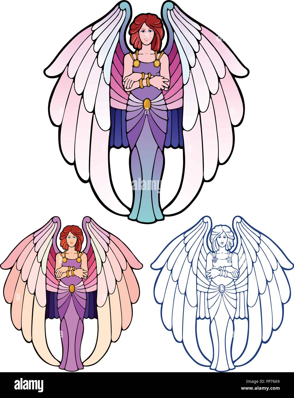 Angry spirit Stock Vector Images - Alamy