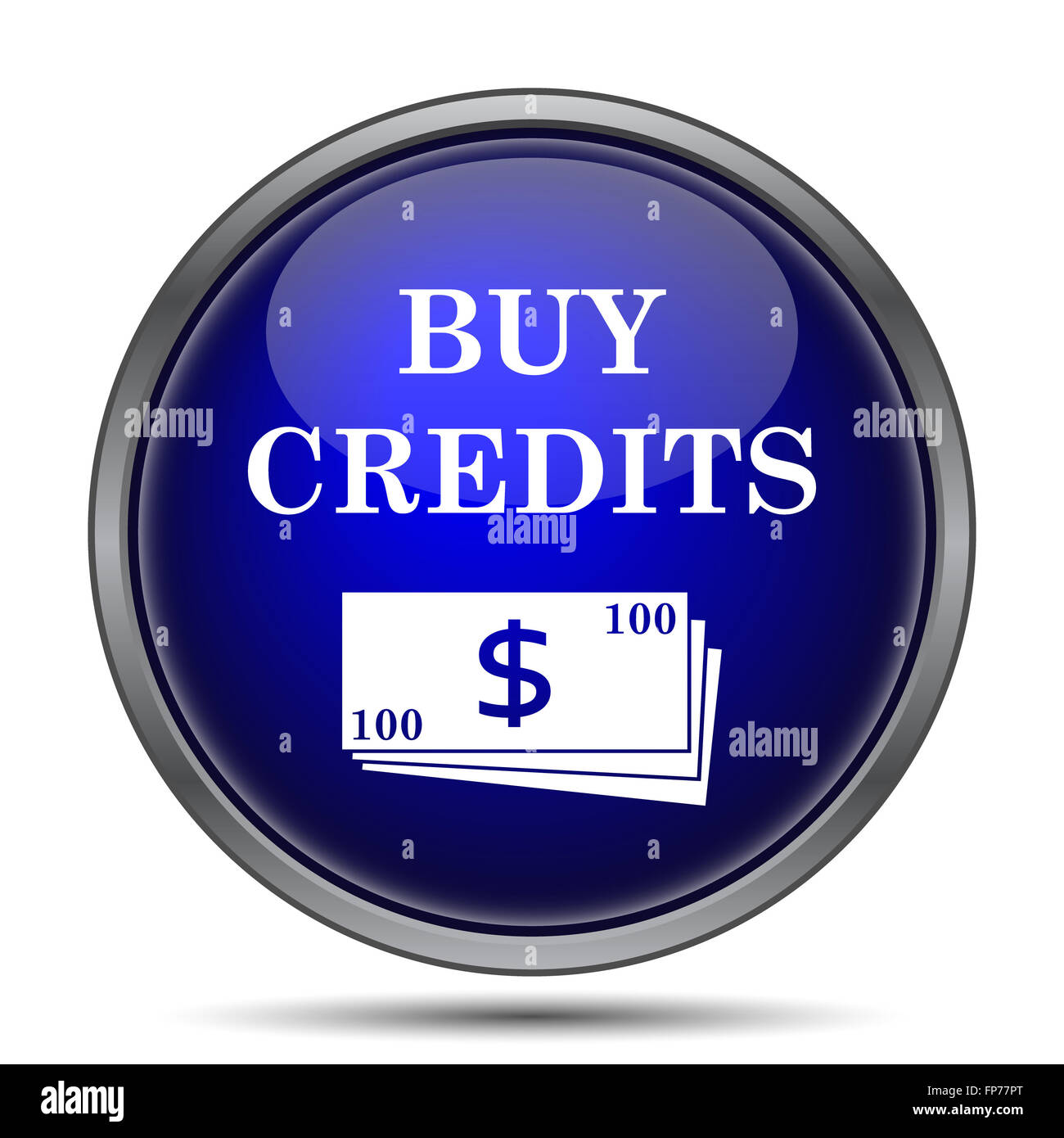 Website credits Cut Out Stock Images & Pictures - Alamy