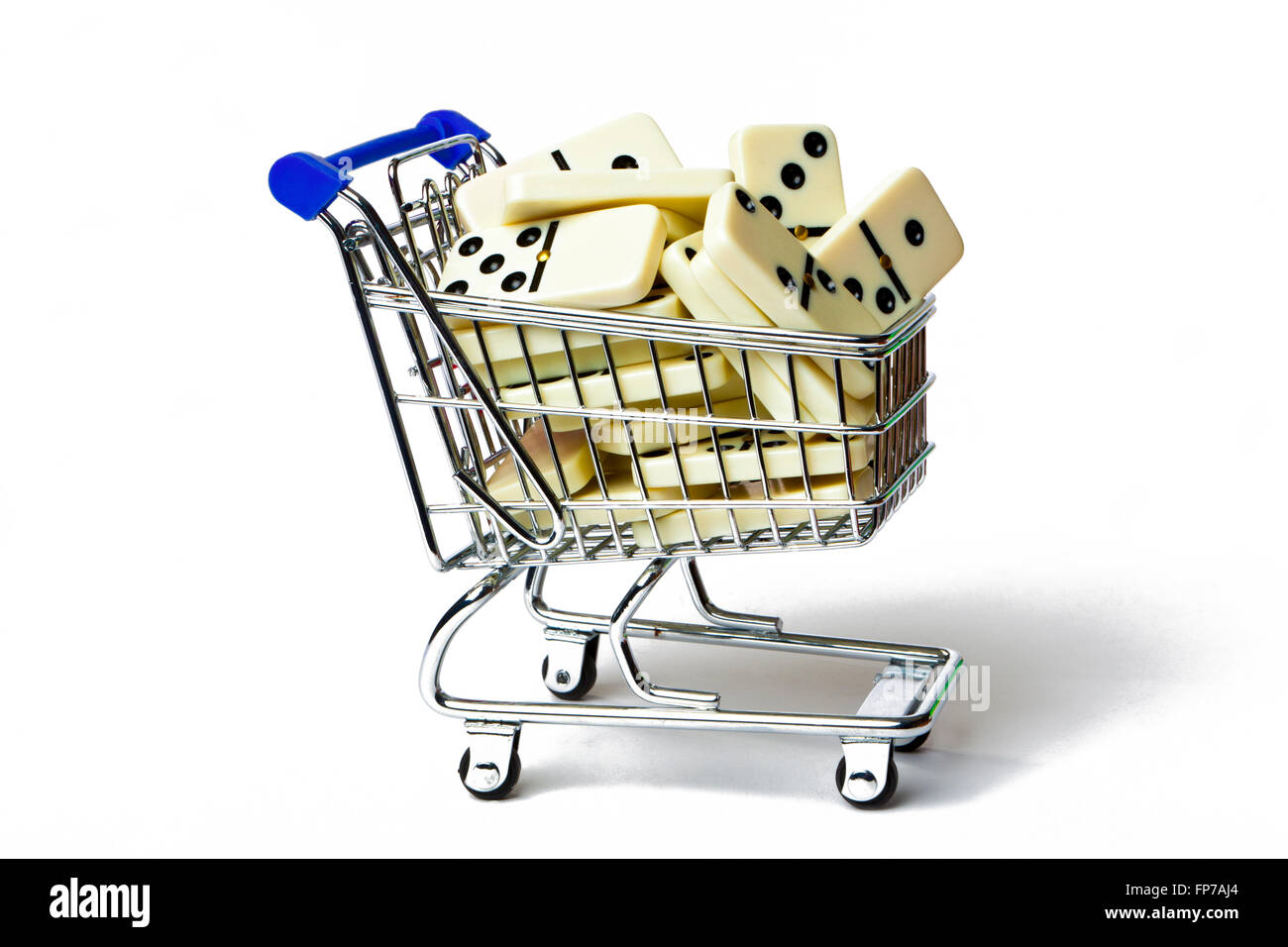 Cause and effect domino hi-res stock photography and images - Alamy