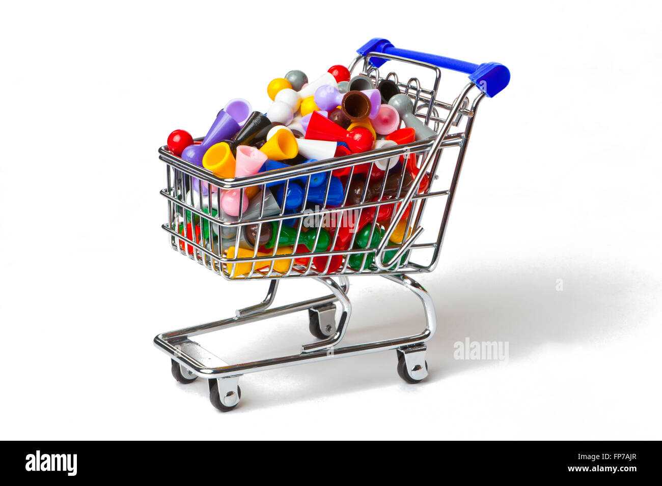 Shopping cart full hi-res stock photography and images - Alamy