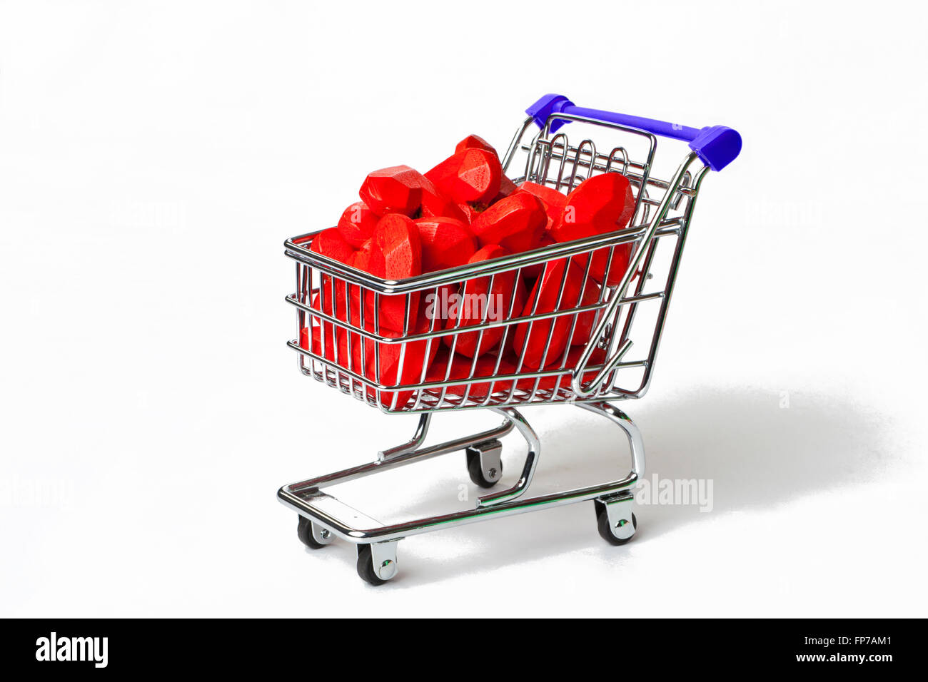 Cart with heart hi-res stock photography and images - Alamy