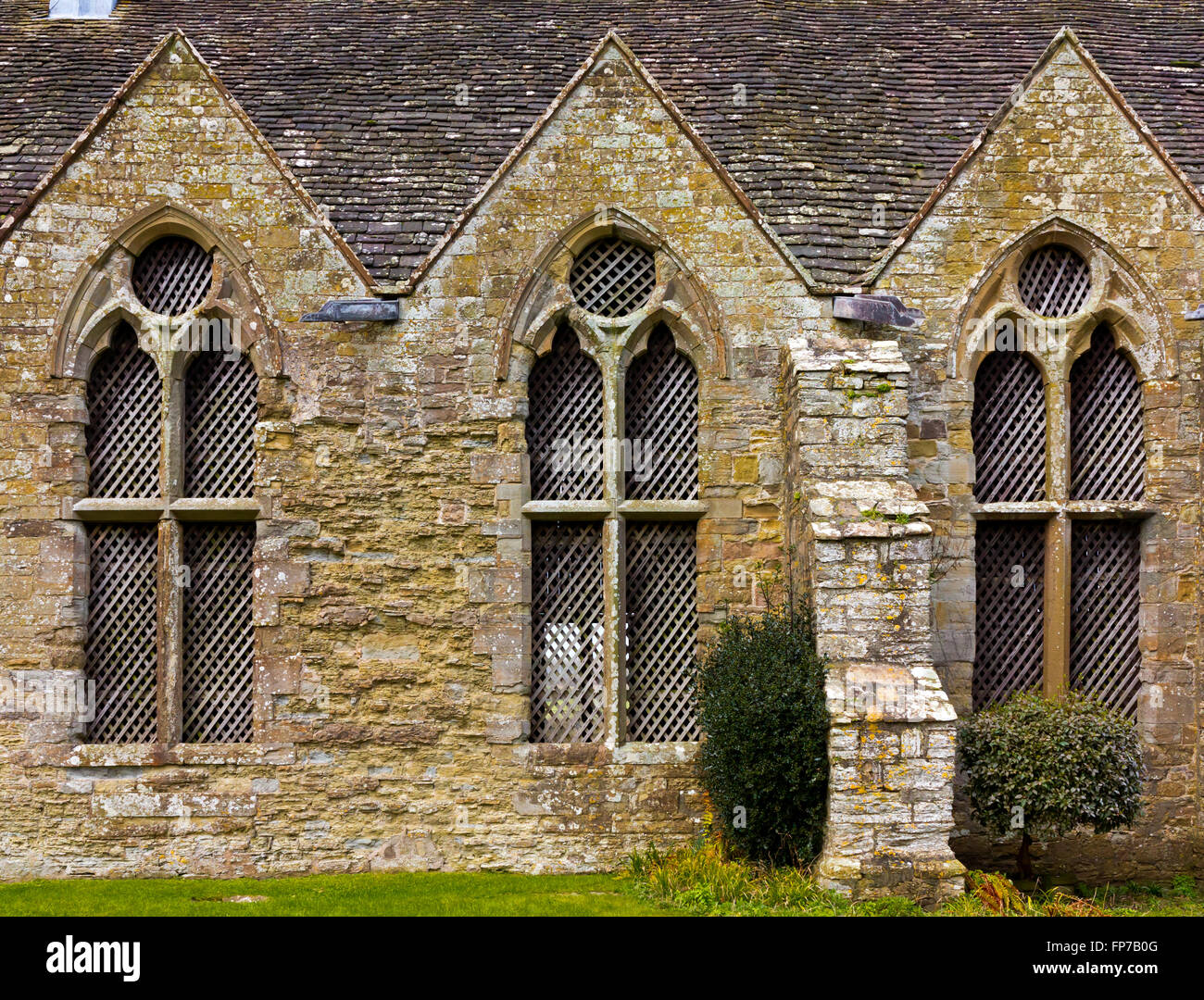 Castle Window Outside