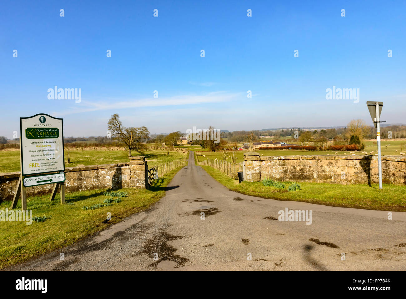 Kirkharle hi-res stock photography and images - Alamy