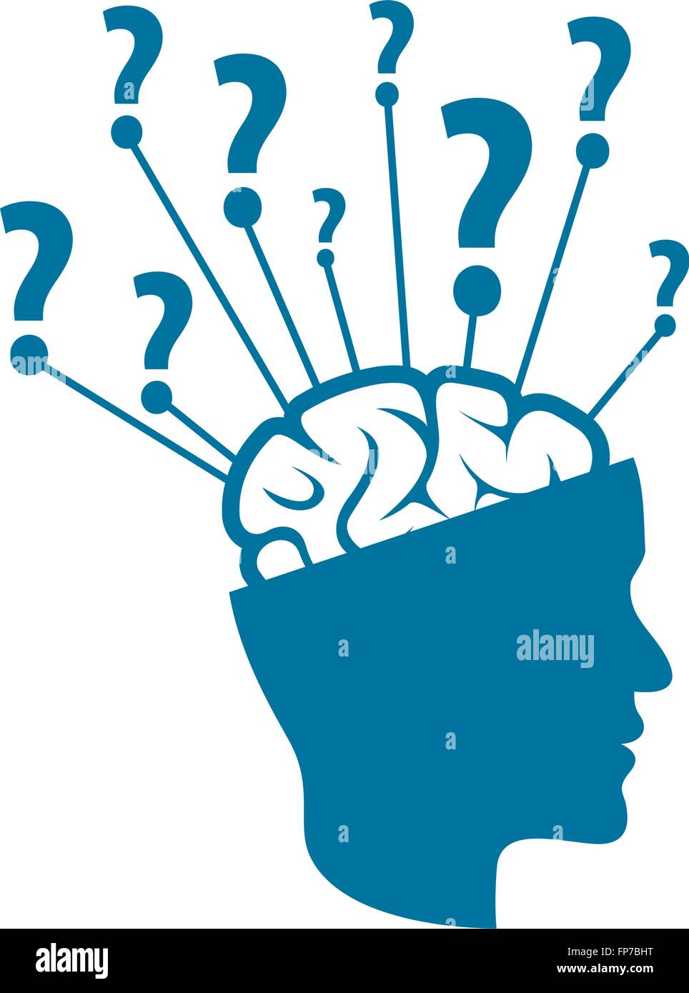 Vector brain logo Stock Vector Image & Art - Alamy