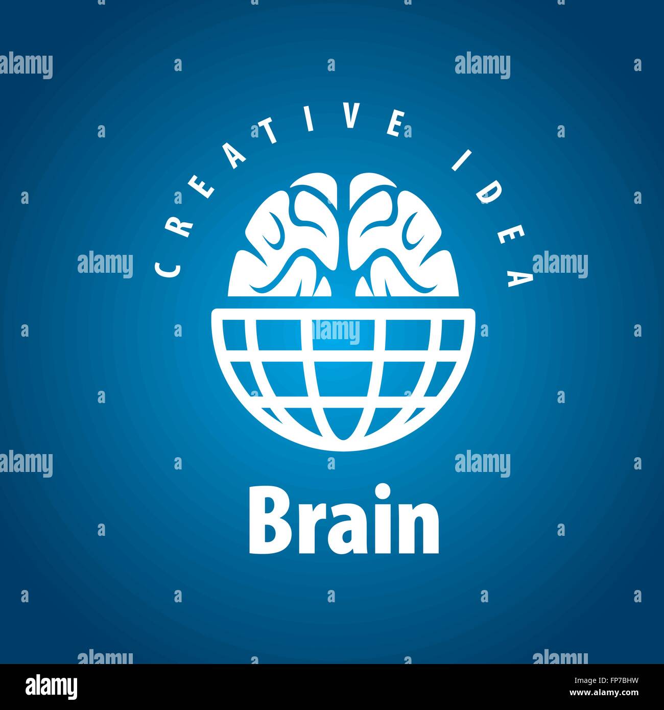 Vector brain logo Stock Vector Image & Art - Alamy