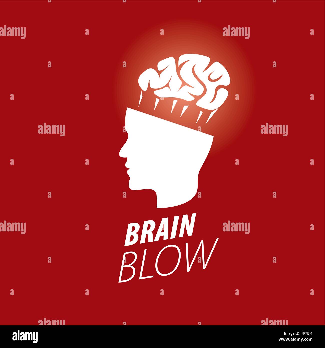 Vector brain logo Stock Vector Image & Art - Alamy