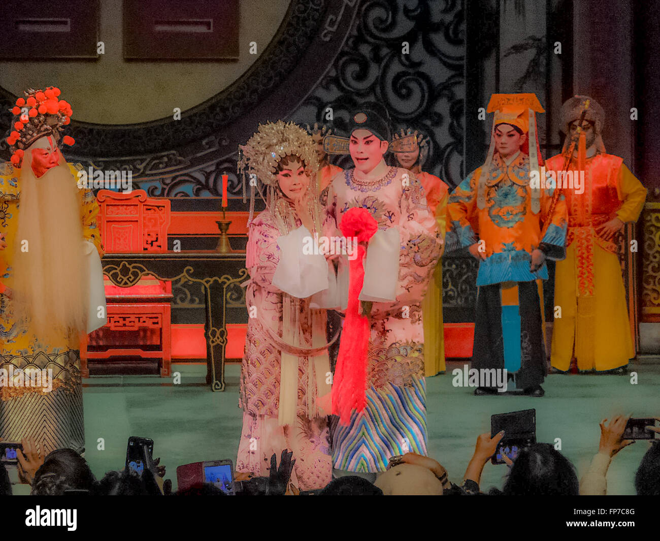 Famous Cantonese Opera Stock Photo - Alamy