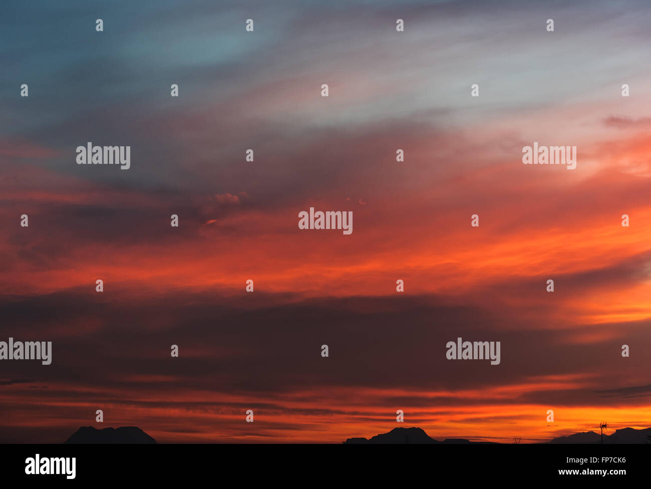 Picturesque view beautiful cloudy hi-res stock photography and images ...