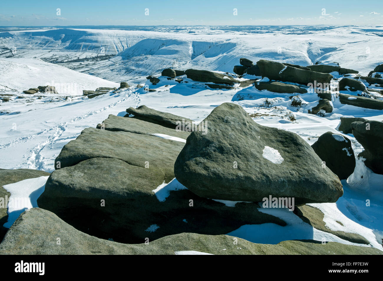 Woolpacks kinder scout hi-res stock photography and images - Alamy