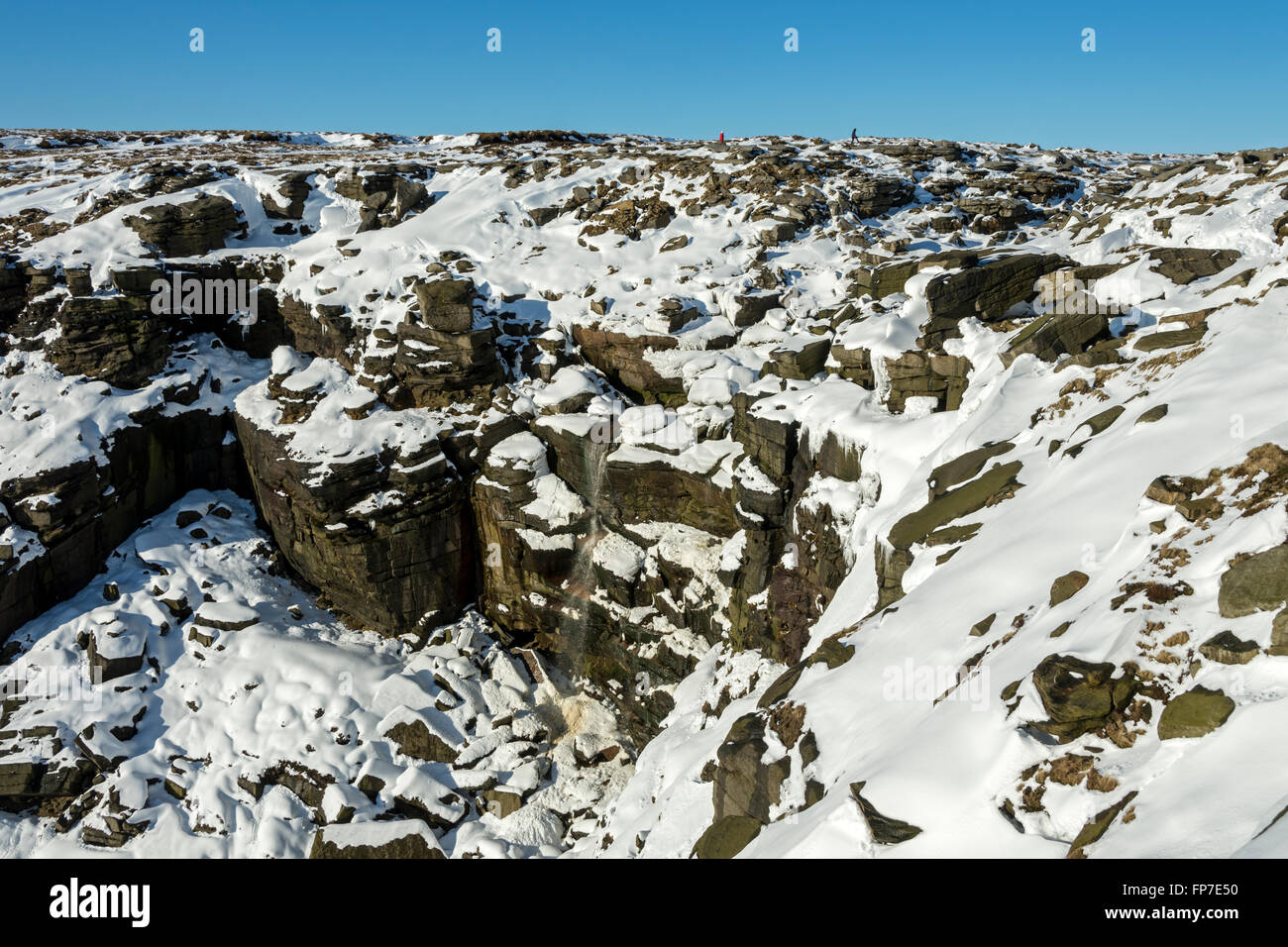 The downfall at kinder downfall hi-res stock photography and images - Alamy