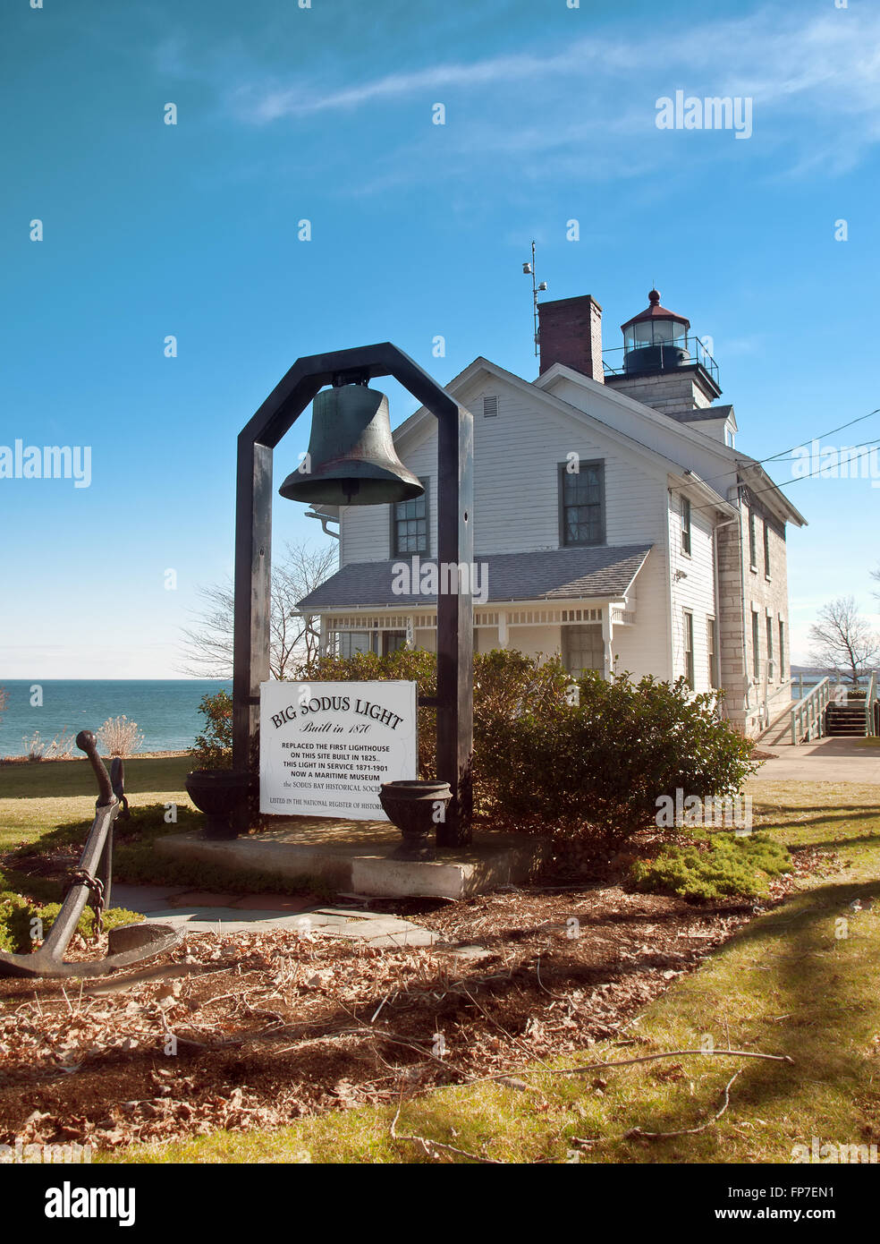Sodus bay lighthouse hi-res stock photography and images - Alamy