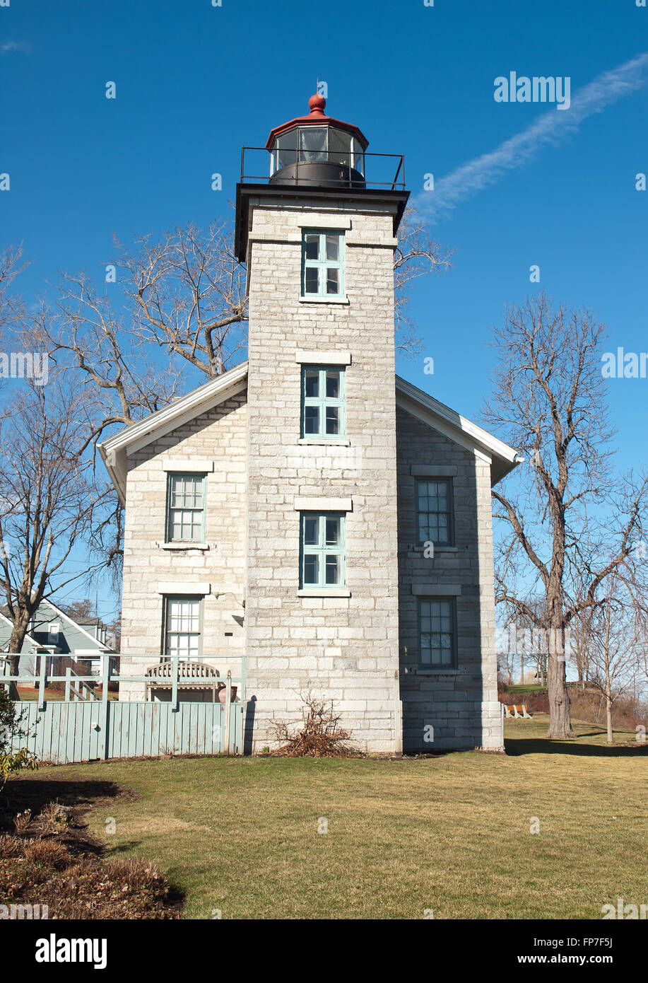 Big Sodus Light in Sodus Bay, New York Stock Photo - Alamy