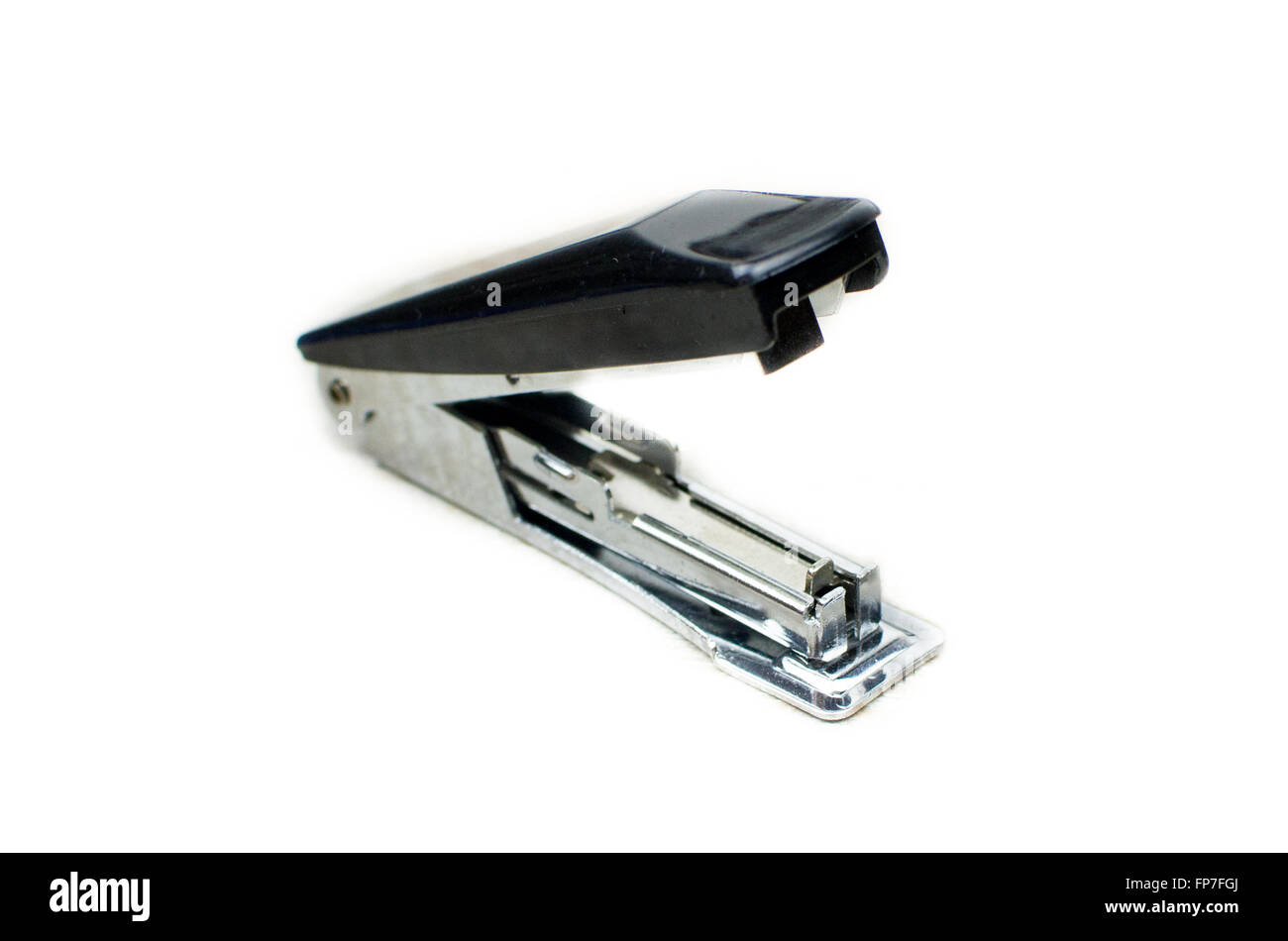 little black stapler Stock Photo - Alamy