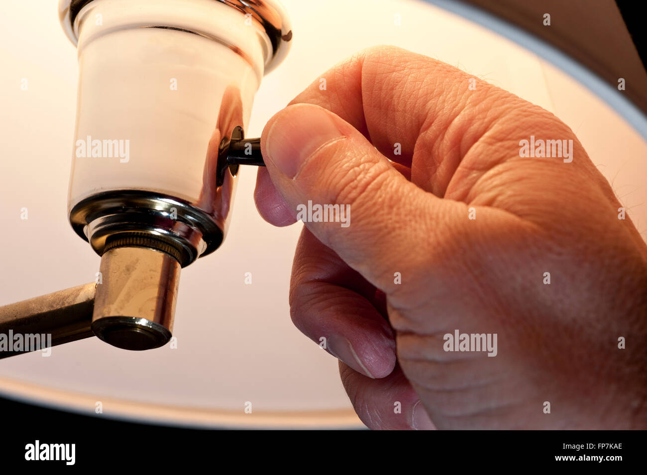 Hand on equipment hi-res stock photography and images - Alamy