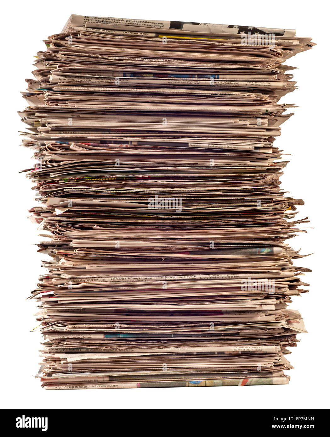 Tall stack of papers hi-res stock photography and images - Alamy