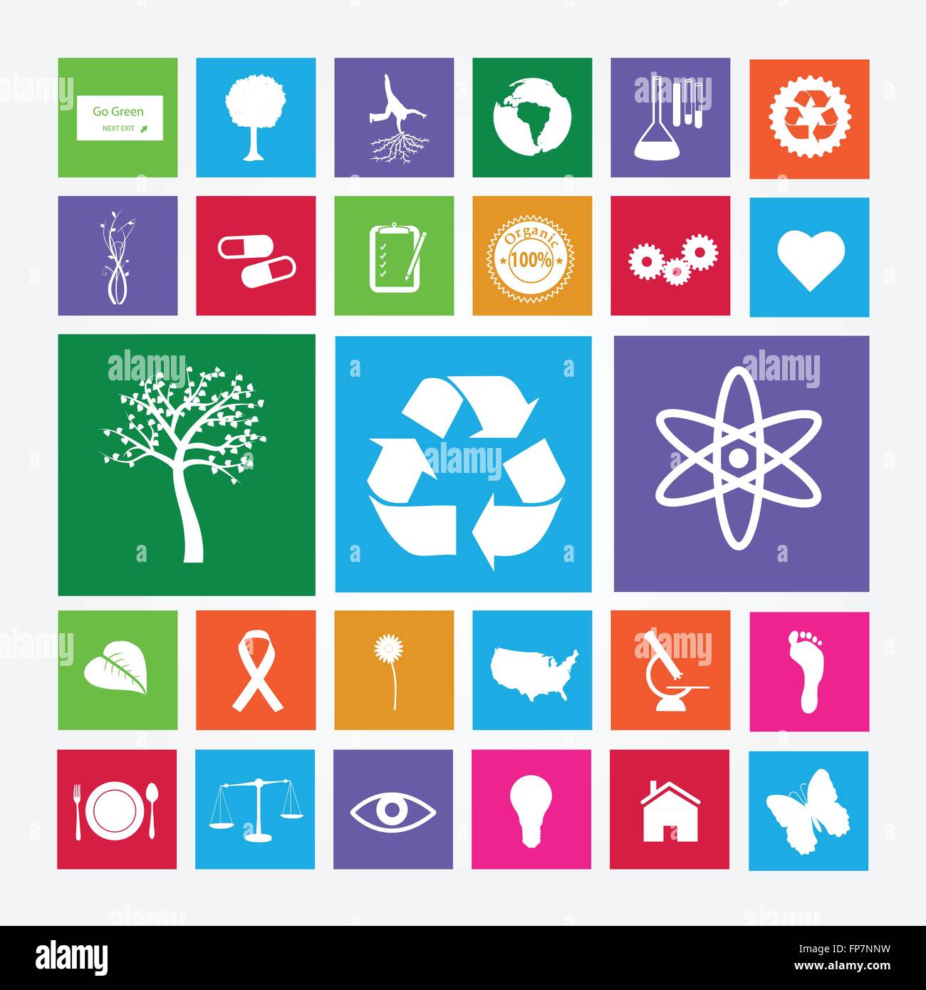 Various computer icons search Stock Vector Images - Alamy