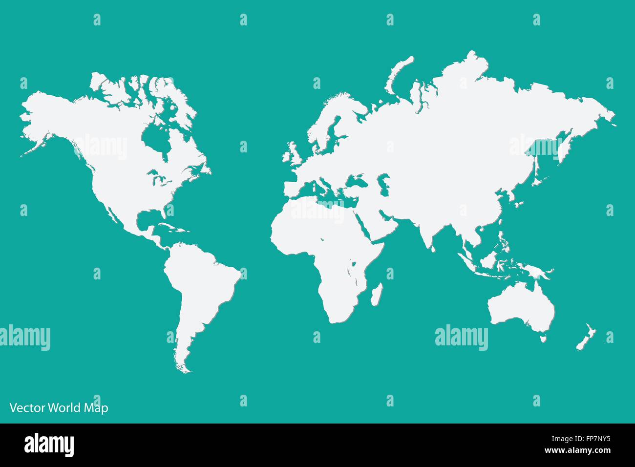 Teal on white Stock Vector Images - Alamy