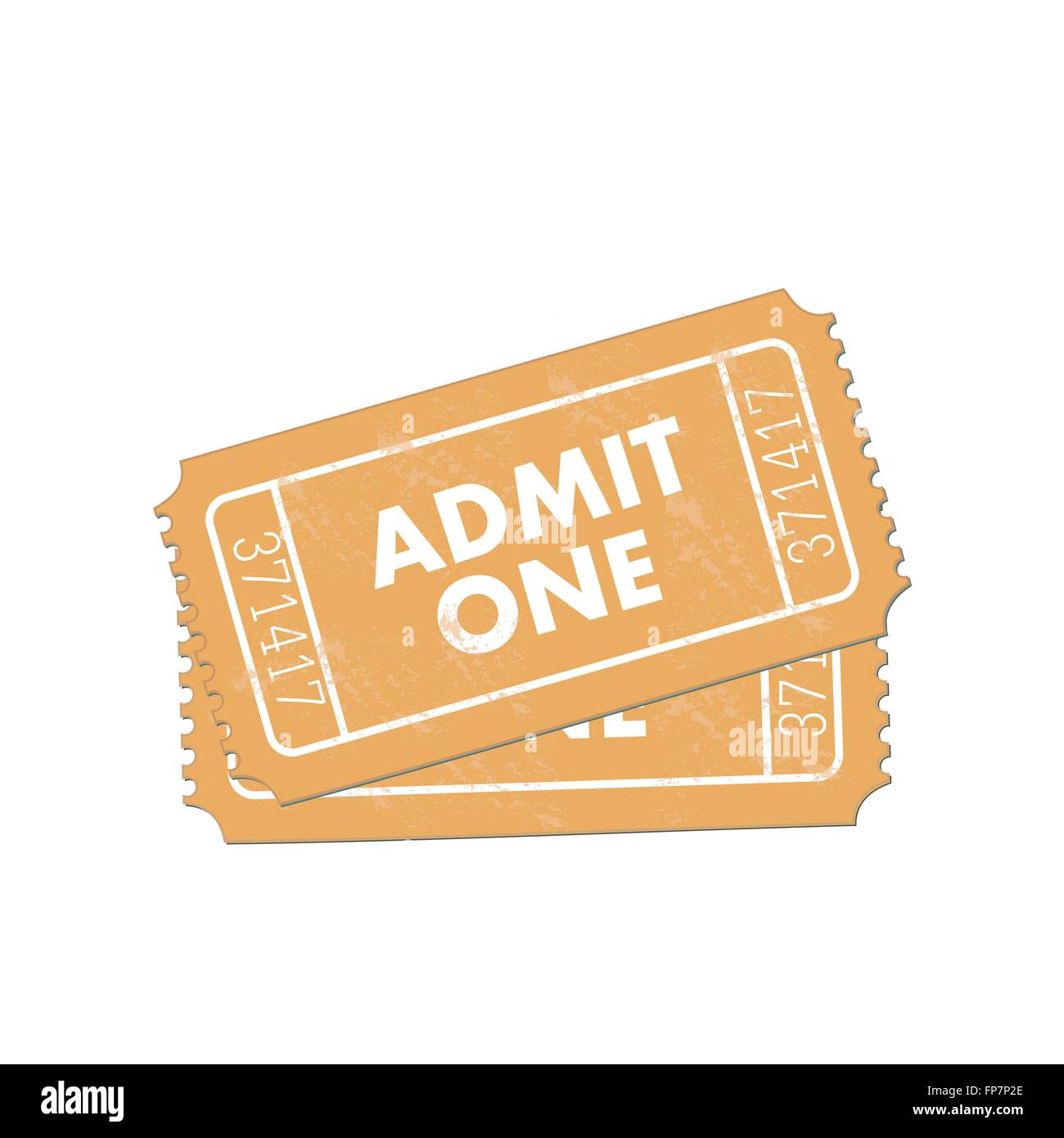Fair tickets Stock Vector Images - Alamy