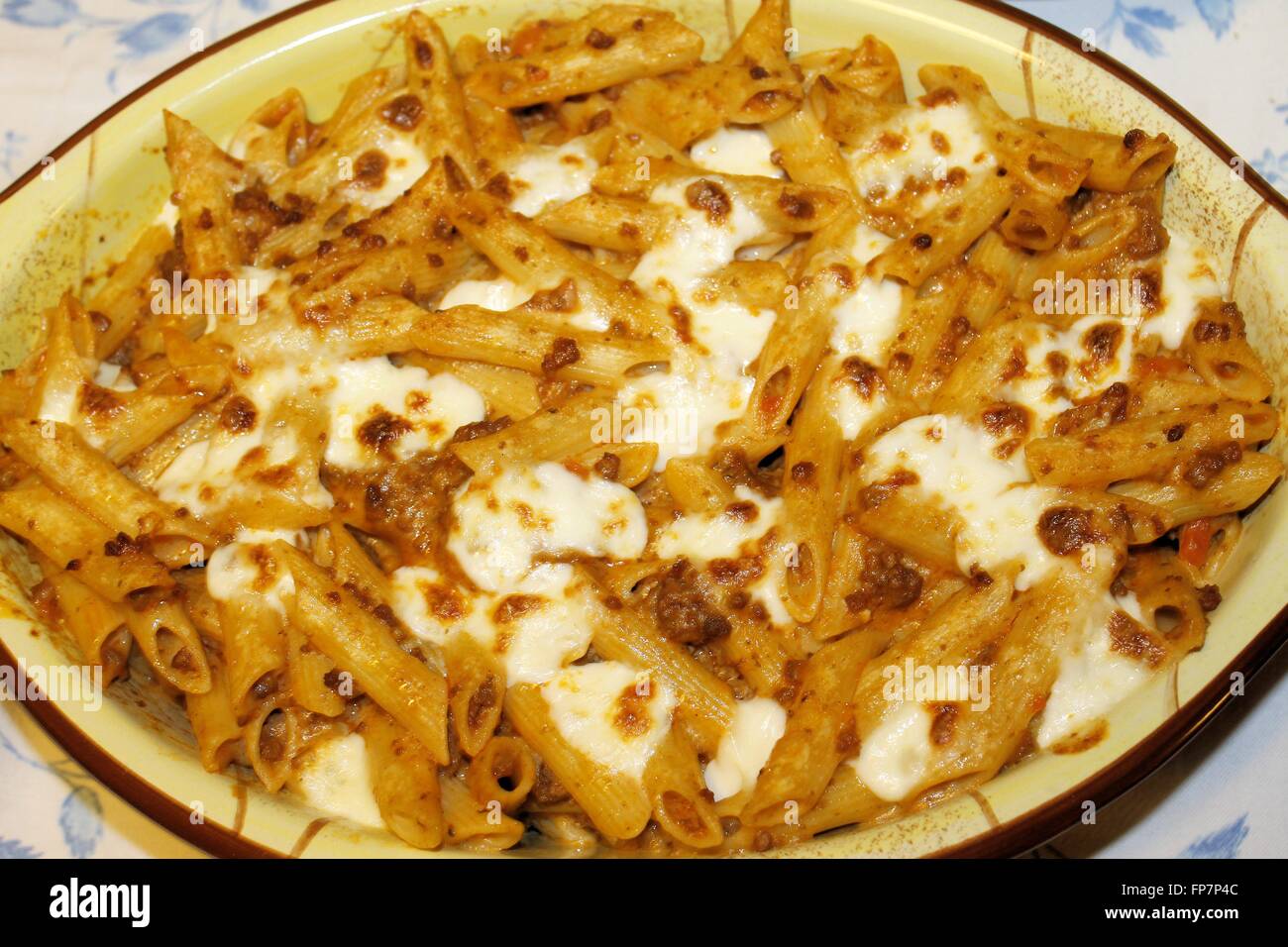 Oven pasta delicious baked hi-res stock photography and images - Alamy