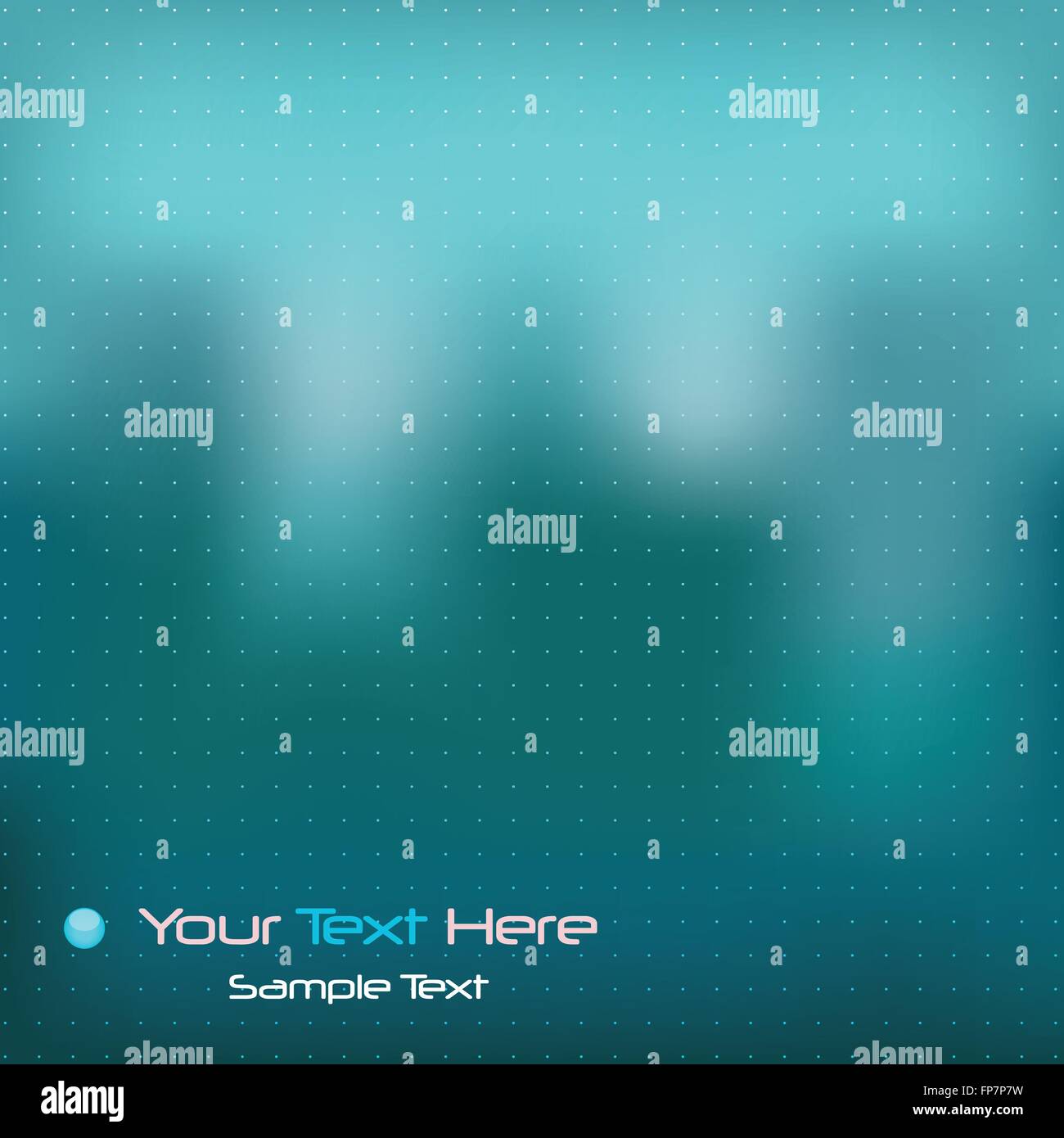 Image of a colorful blue background with editable text Stock Vector ...