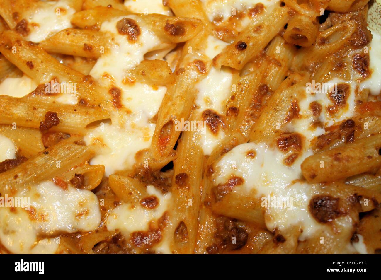 Oven pasta delicious baked hi-res stock photography and images - Alamy