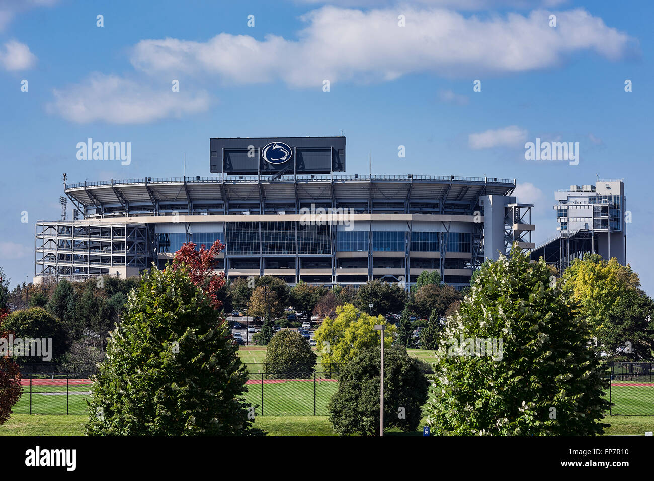 Beaver Stadium, home of the Penn State Nittany Lions, State College ...