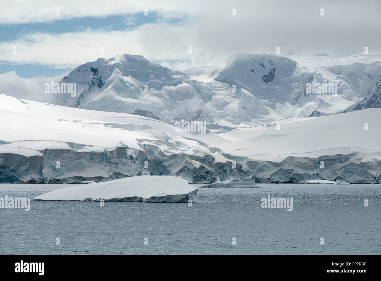 Neko Harbor, Andvord Bay, Antarctic Peninsula. Among the most beautiful ...