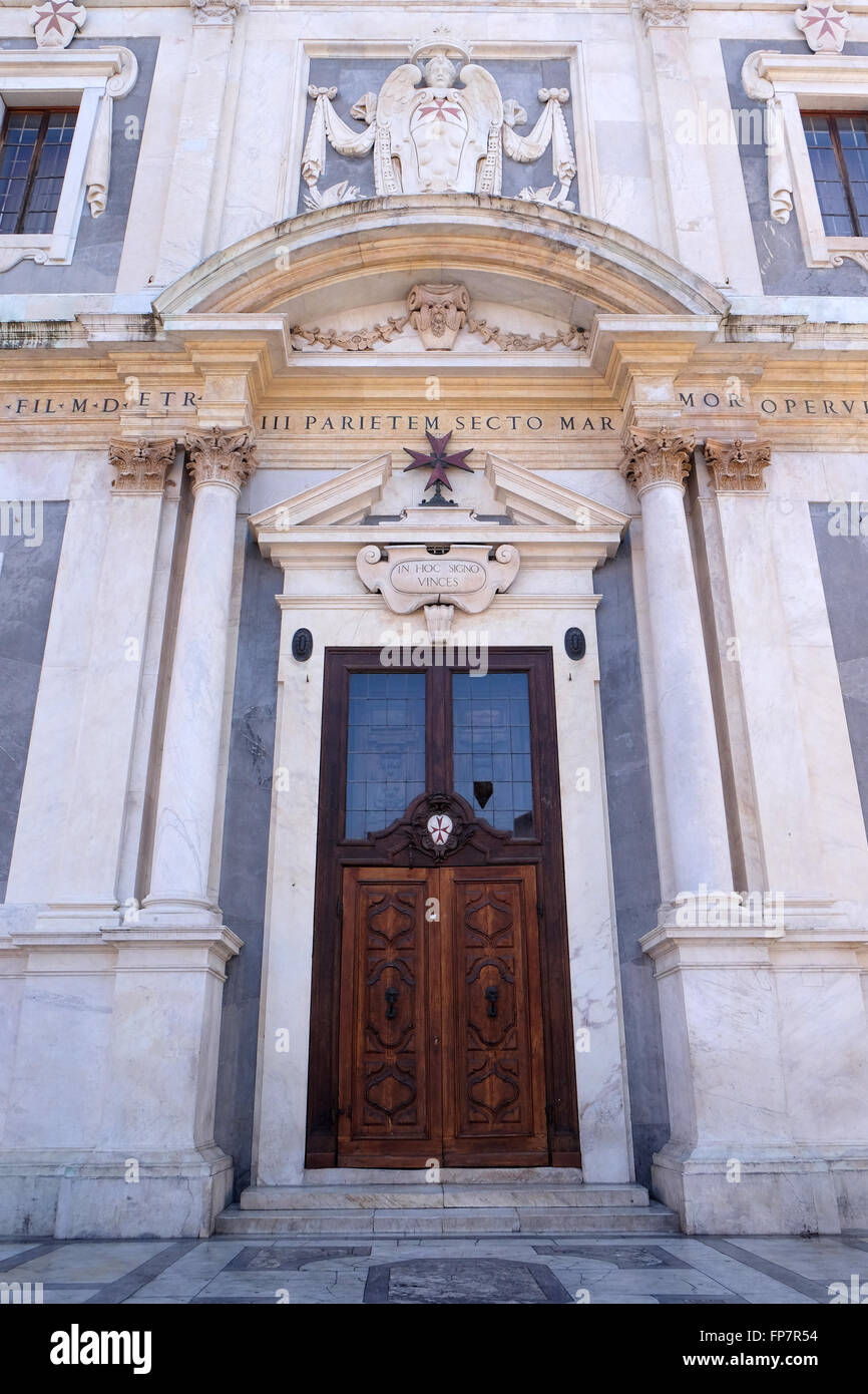 Santo Stefano dei Cavalieri or Church of Saint Stephen the Knight, in ...