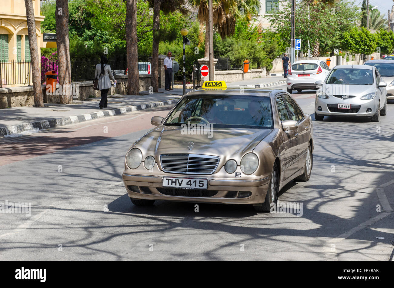 Mercedes benz cyprus hi-res stock photography and images - Alamy