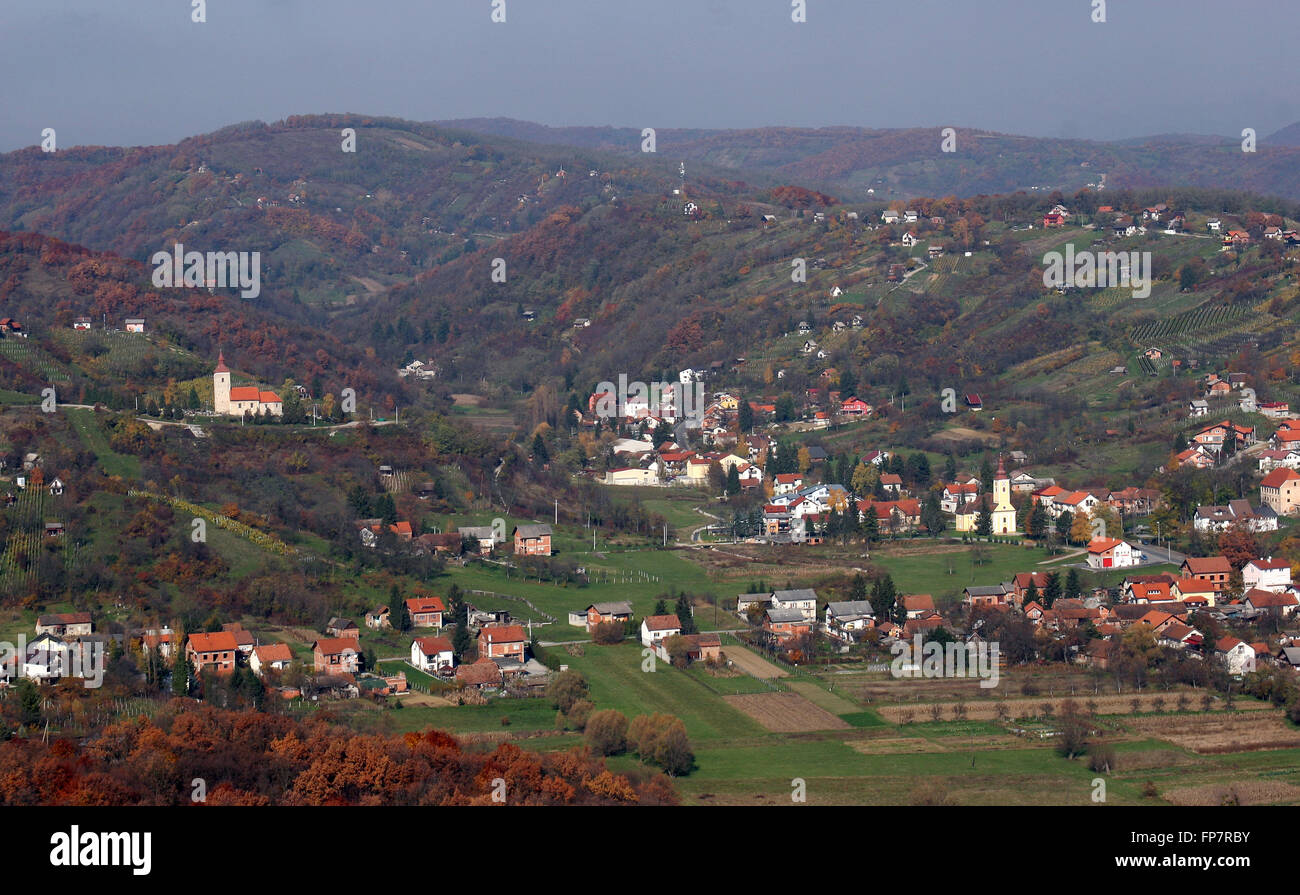 Hilly region hi-res stock photography and images - Alamy