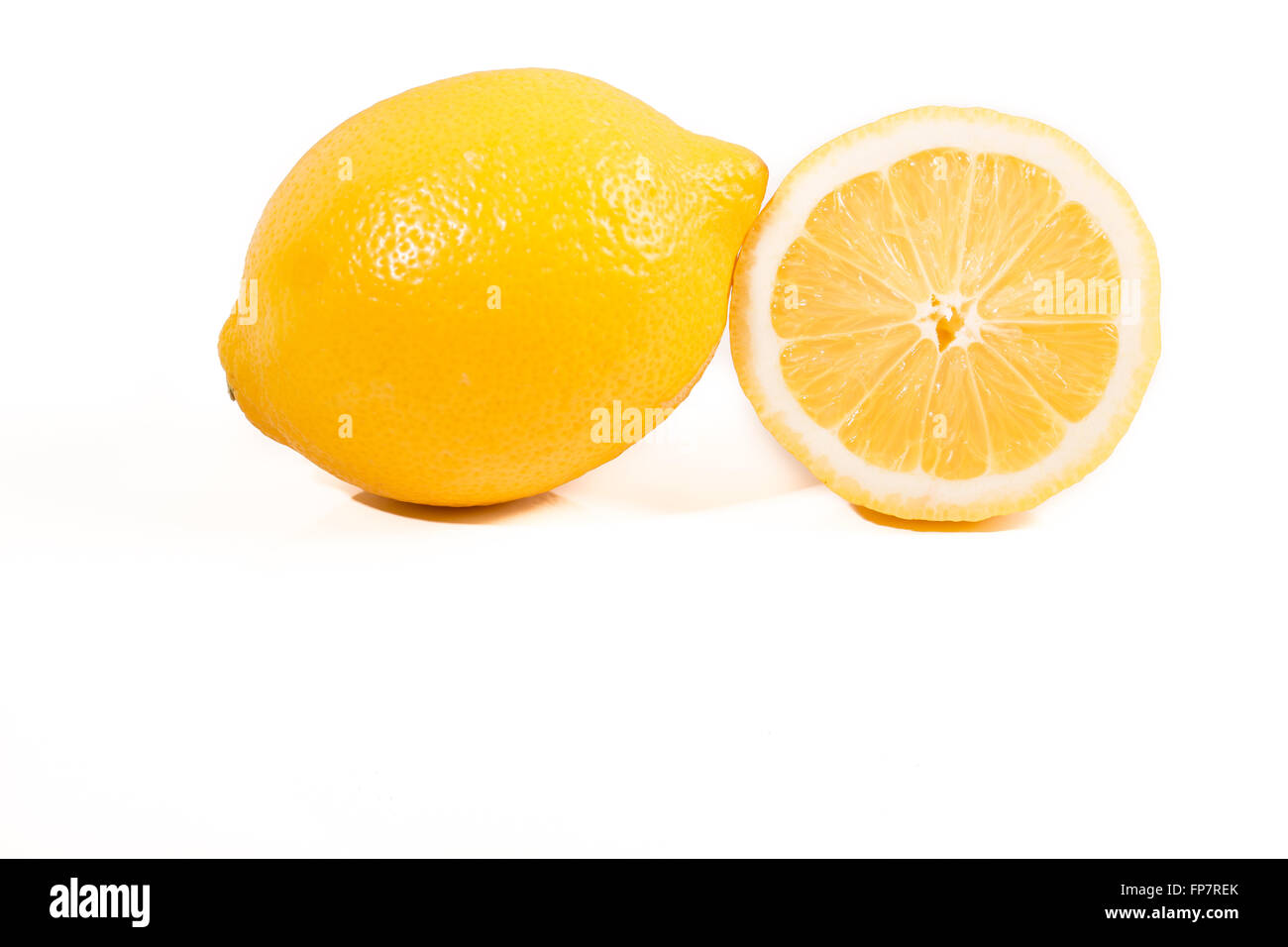 Detox lemon diet liver stomach on white background France Stock Photo ...