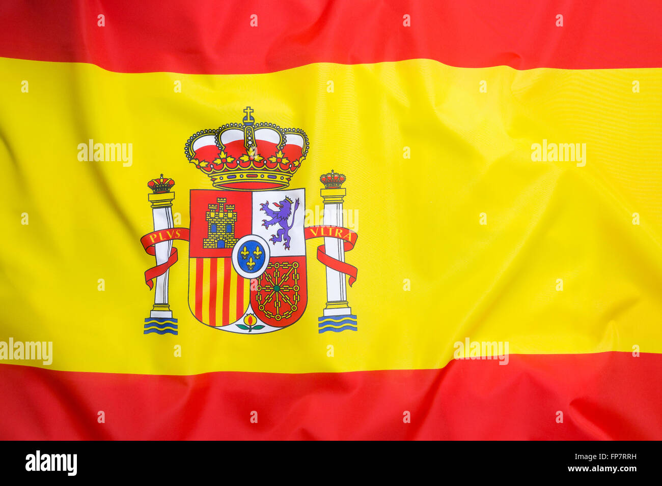 National flag of Spain for a background Stock Photo - Alamy
