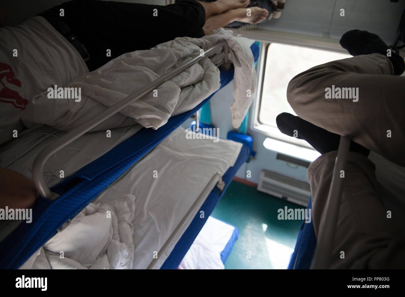 Sleeping Train High Resolution Stock Photography and Images - Alamy