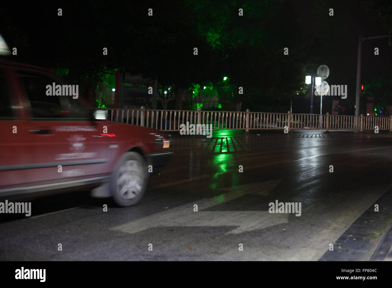 Driving Along Road High Resolution Stock Photography and Images - Alamy