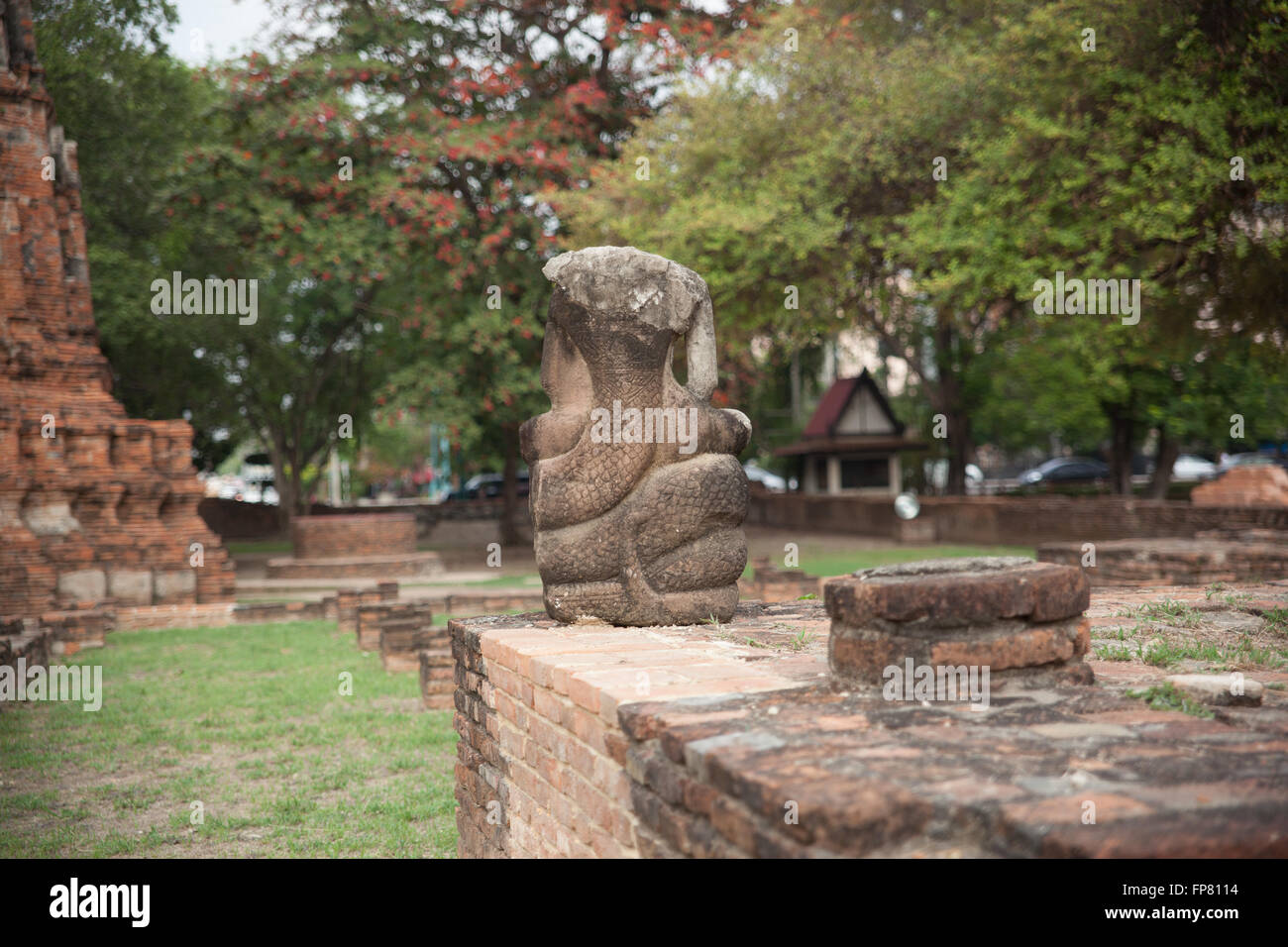 Broken temple hi-res stock photography and images - Alamy