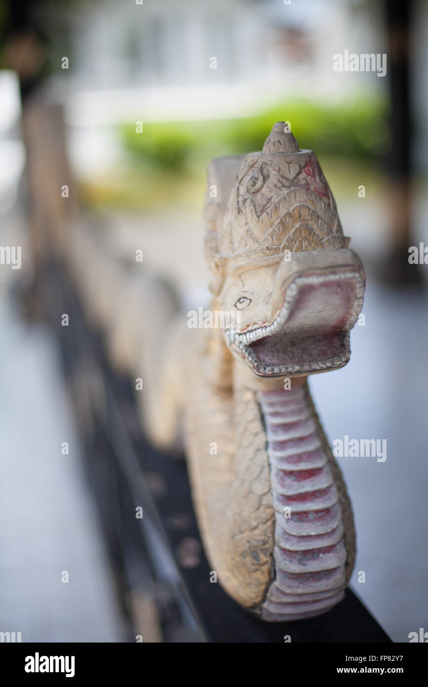 Snake Statue High Resolution Stock Photography and Images - Alamy