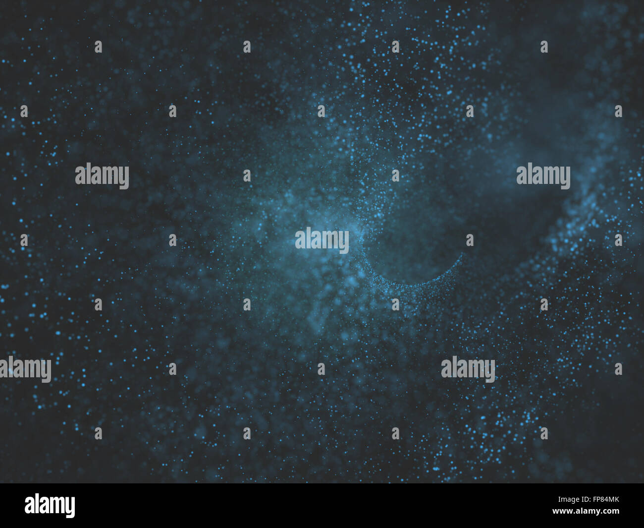 bright glowing particles for background Stock Photo - Alamy