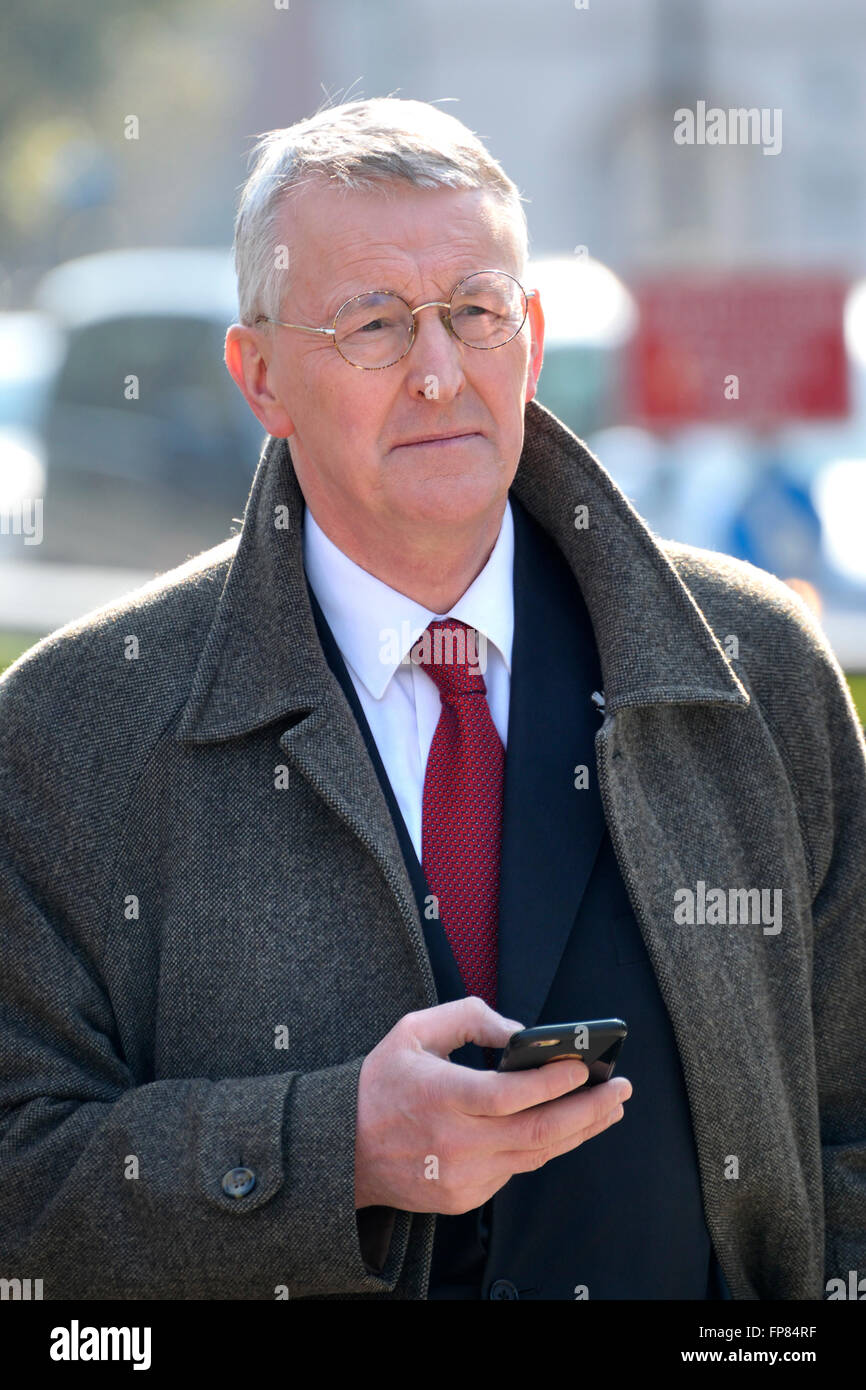 Hilary Benn MP (Labour: Leeds Central, Shadow Foreign Secretary) in ...