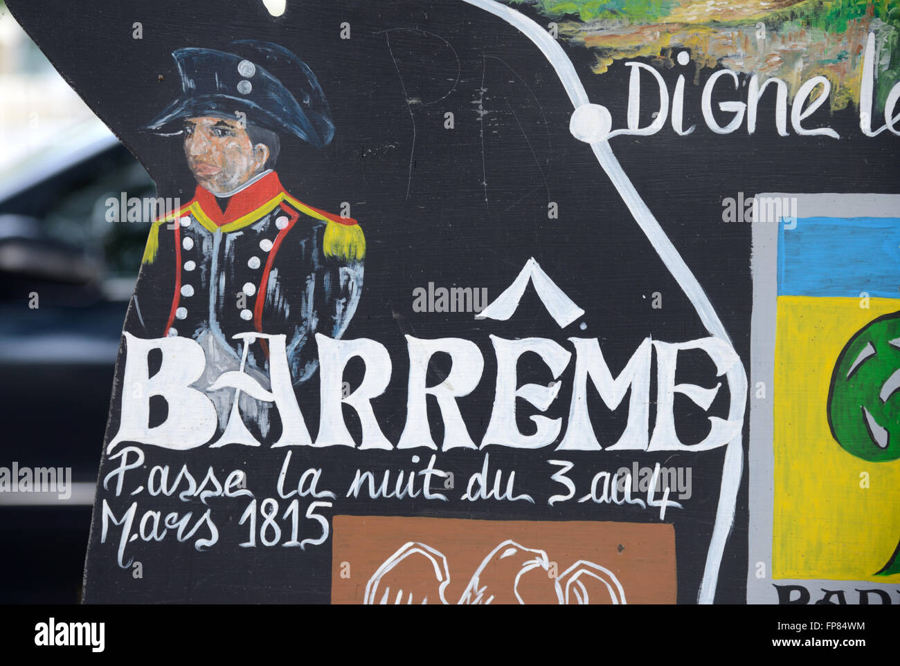 Route napoleon hi-res stock photography and images - Alamy