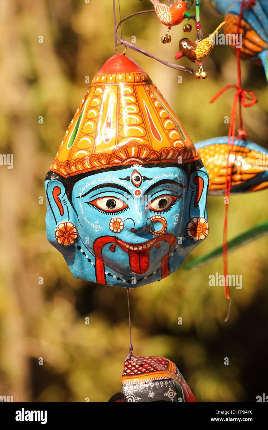 Durga face mask hi-res stock photography and images - Alamy