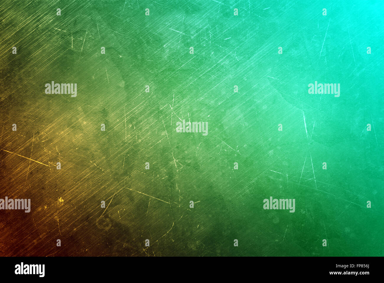 Abstract green and orange background, wall texture Stock Photo - Alamy