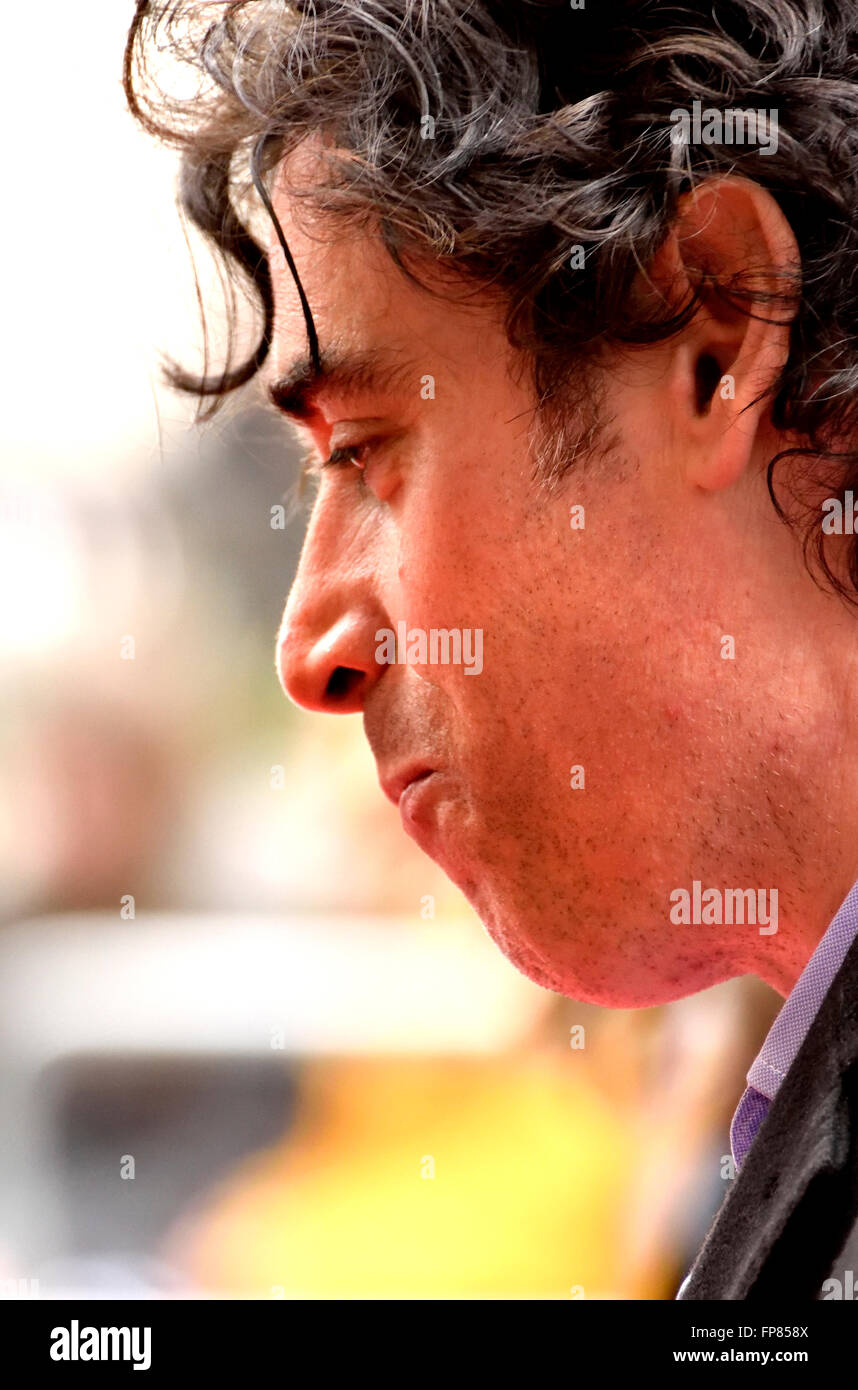 Stephen Mangan, British actor, attending the 'Into Film' Awards, March ...