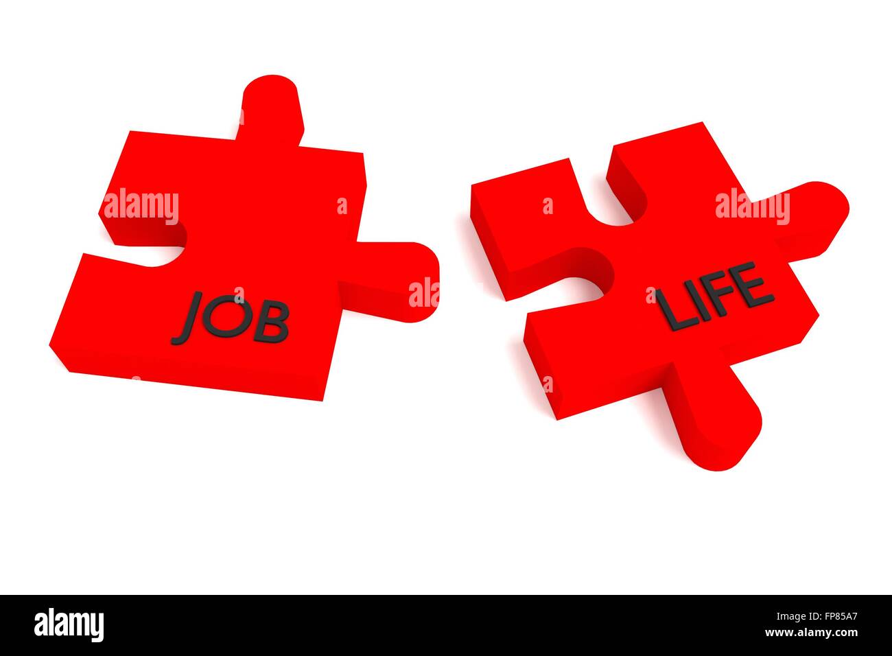 Career jigsaw puzzle Cut Out Stock Images & Pictures - Alamy