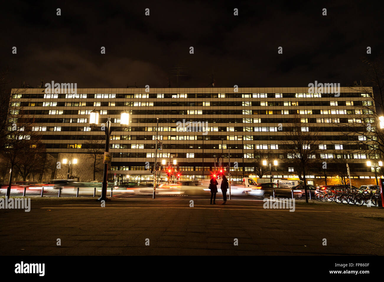 Technical university main building hi-res stock photography and images ...