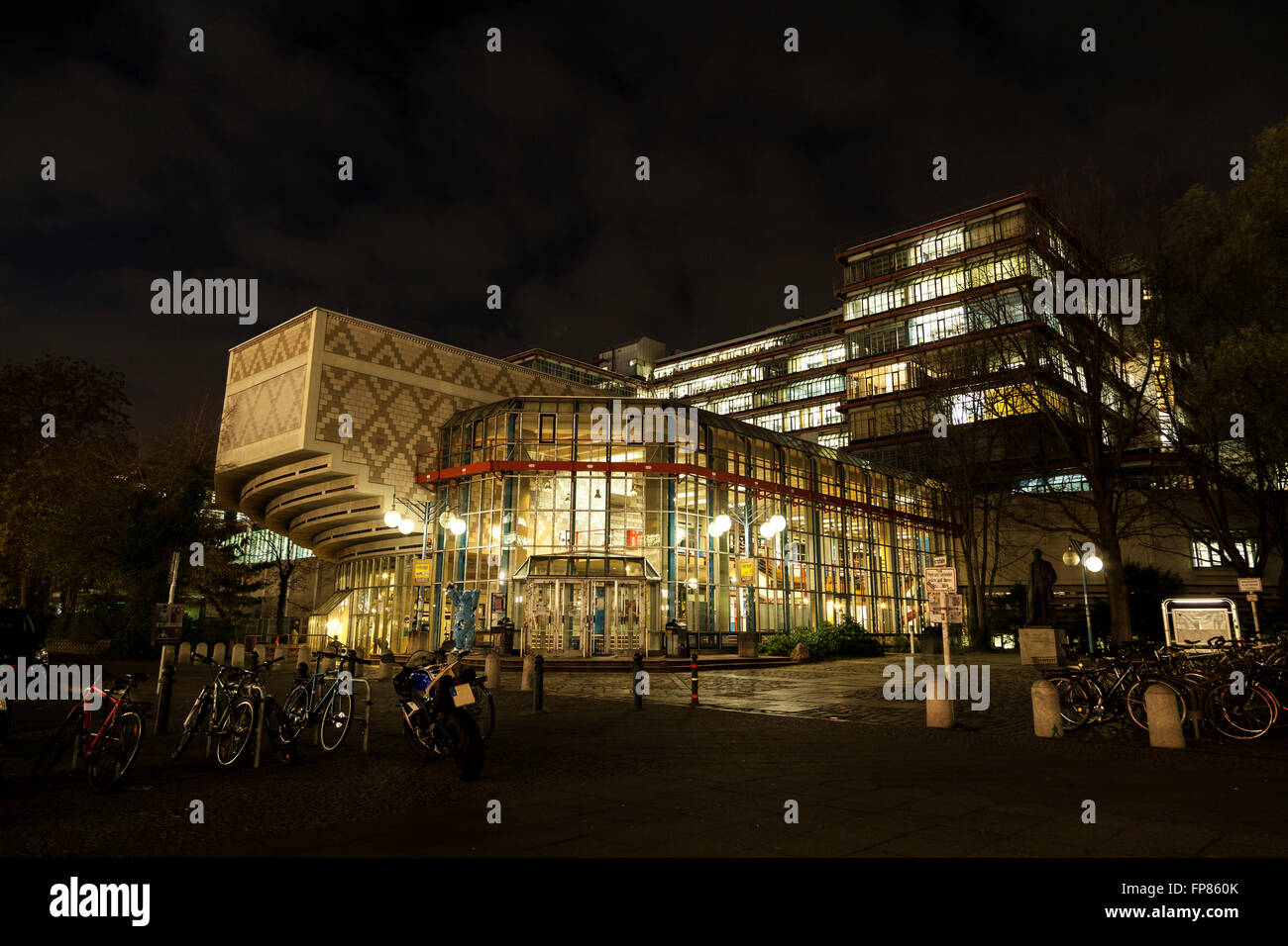 Tu berlin university hi-res stock photography and images - Alamy