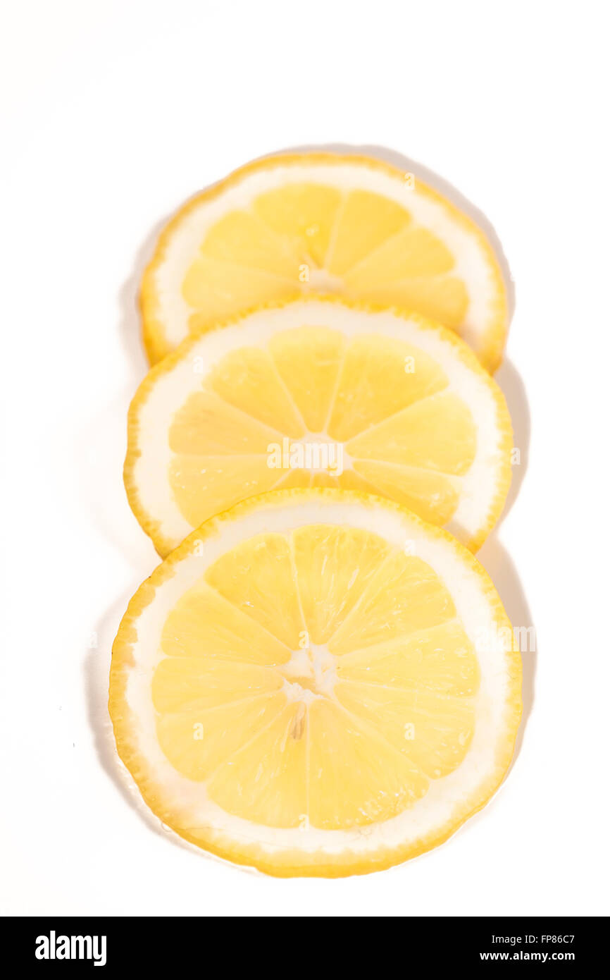 Detox lemon diet liver stomach on white background France Stock Photo ...