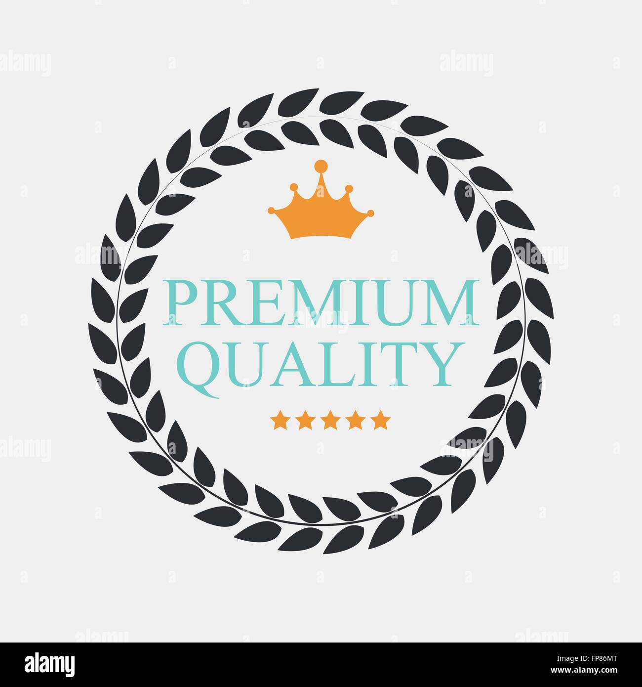 Premium Quality Label Vector Illustration Stock Vector Image & Art - Alamy