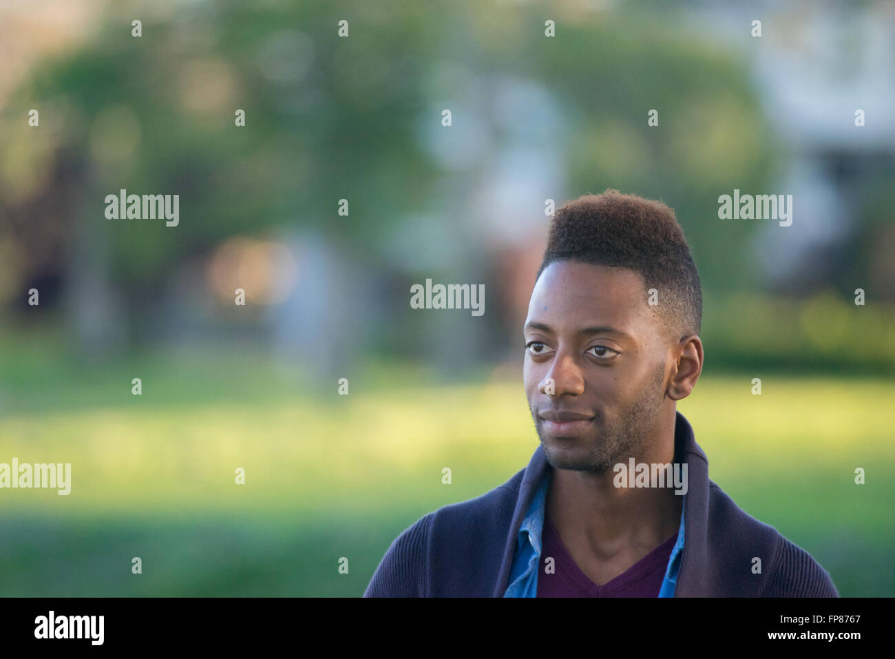 Stock photo of a young man Stock Photo - Alamy