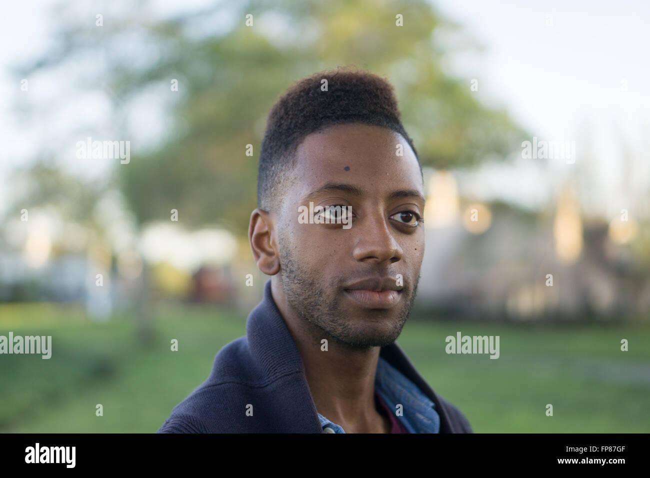 Stock photo of a young man Stock Photo - Alamy