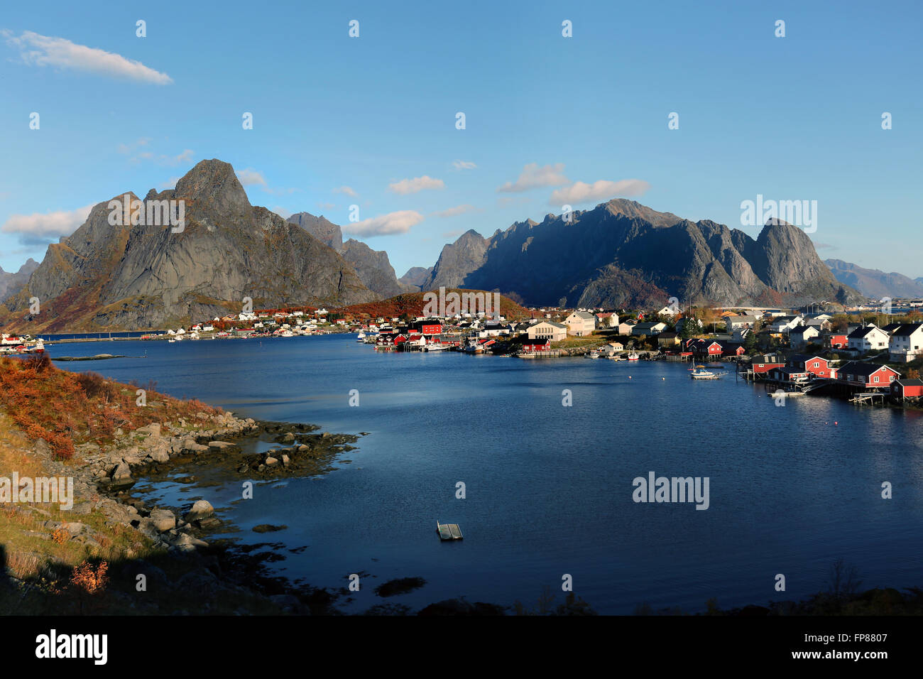 Reine, Lofoten, Norway Stock Photo - Alamy